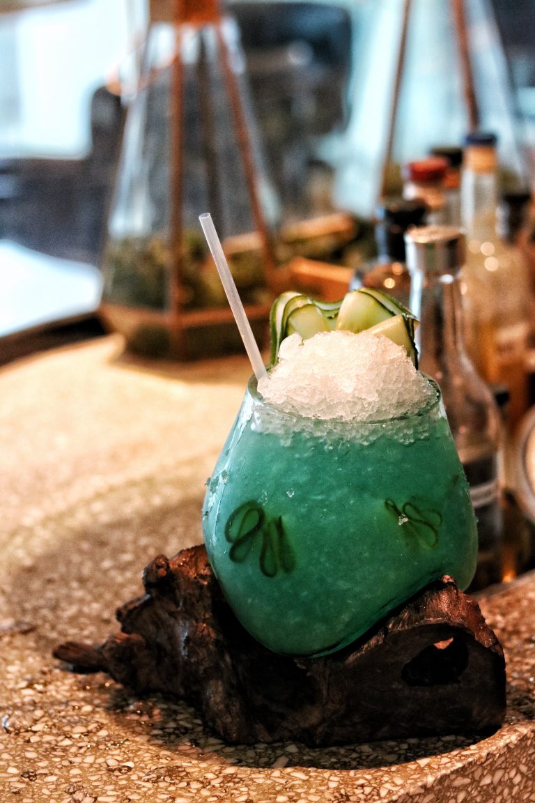 Botanist Bar and Cocktail Lab - Happily Pink