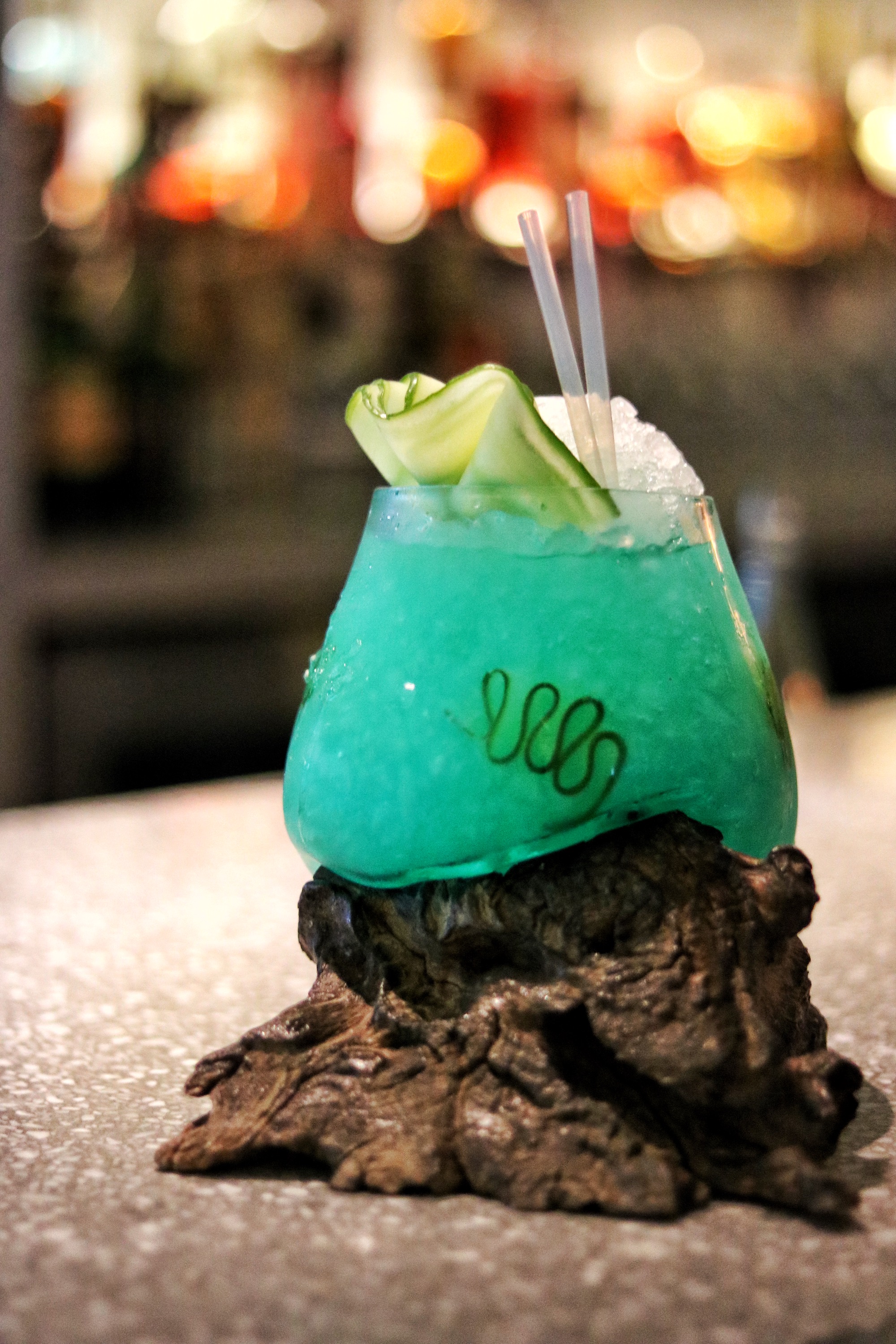 Botanist Bar and Cocktail Lab - Happily Pink