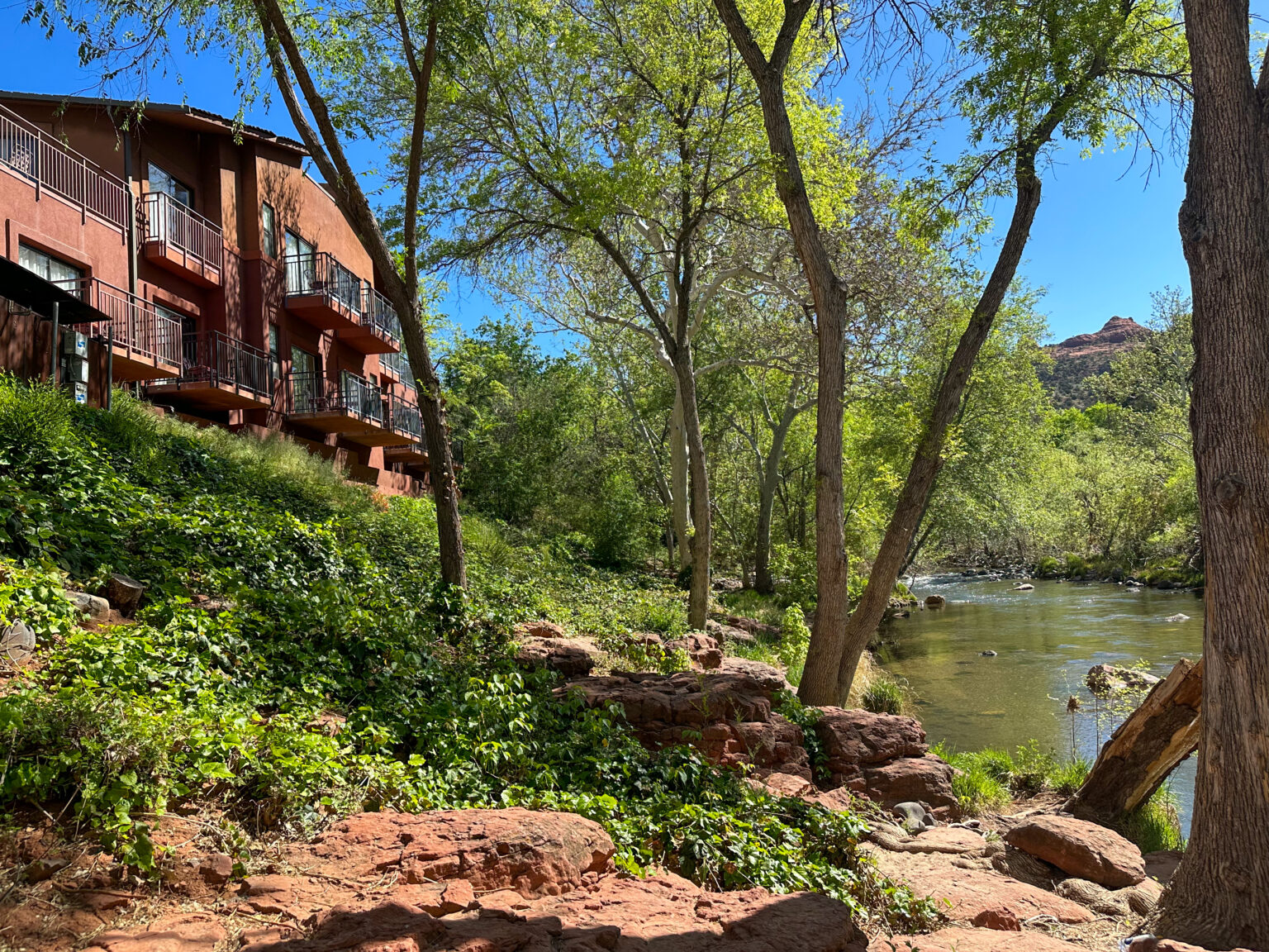 Where to Stay in Sedona: Amara Resort and Spa - Happily Pink