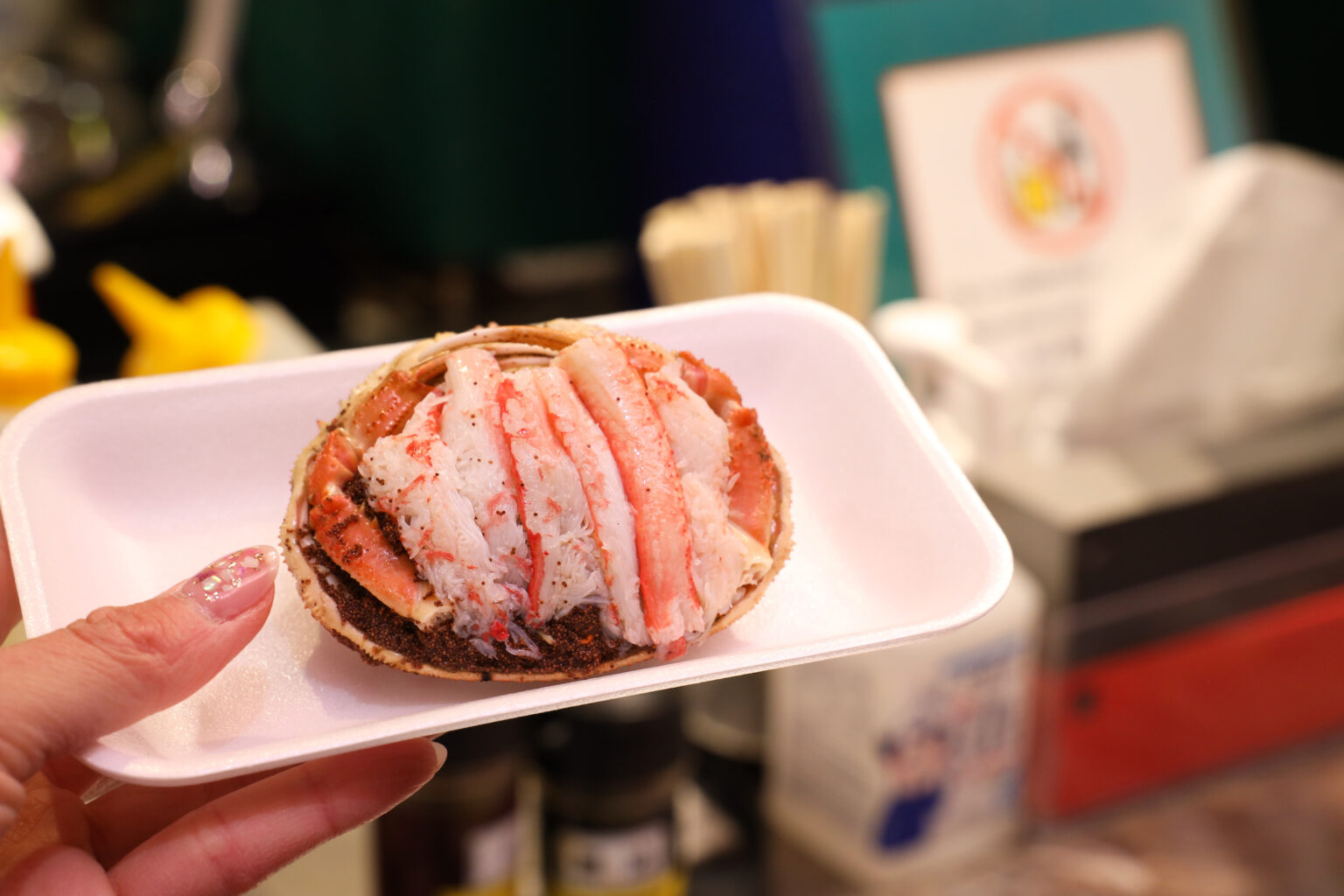 What to Eat at Omicho Market in Kanazawa, Japan - Happily Pink