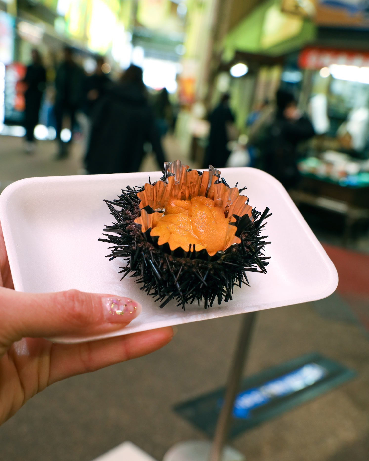 What to Eat at Omicho Market in Kanazawa, Japan - Happily Pink