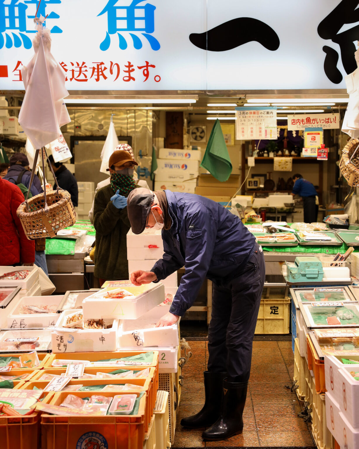 What to Eat at Omicho Market in Kanazawa, Japan - Happily Pink