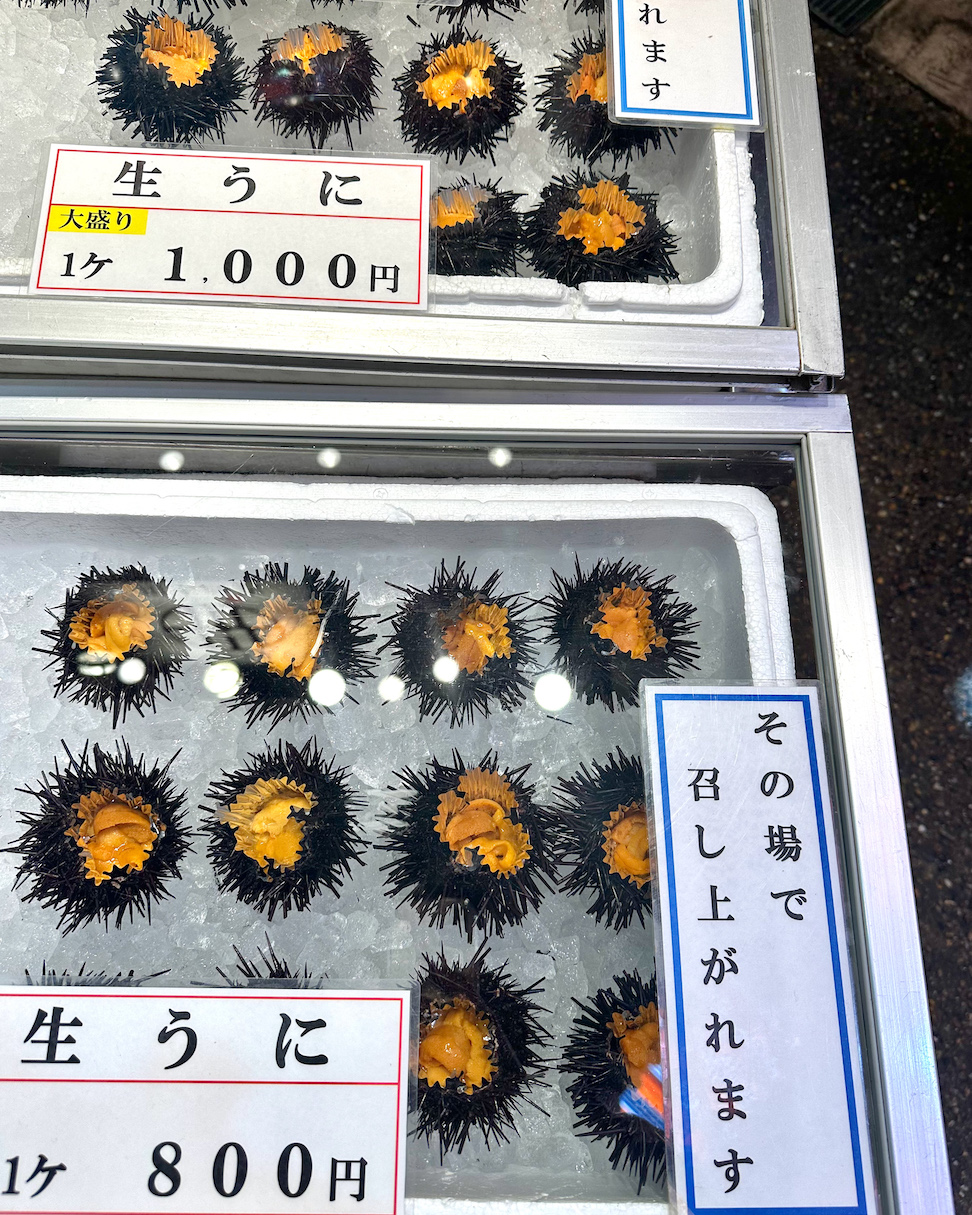 What to Eat at Omicho Market in Kanazawa, Japan - Happily Pink