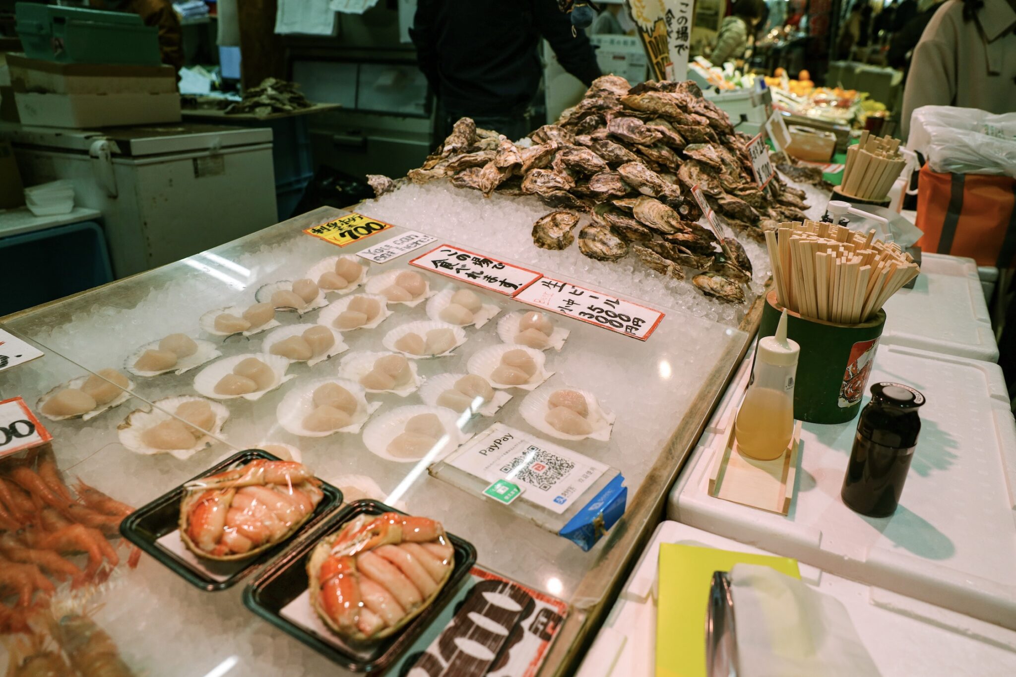 What to Eat at Omicho Market in Kanazawa, Japan - Happily Pink